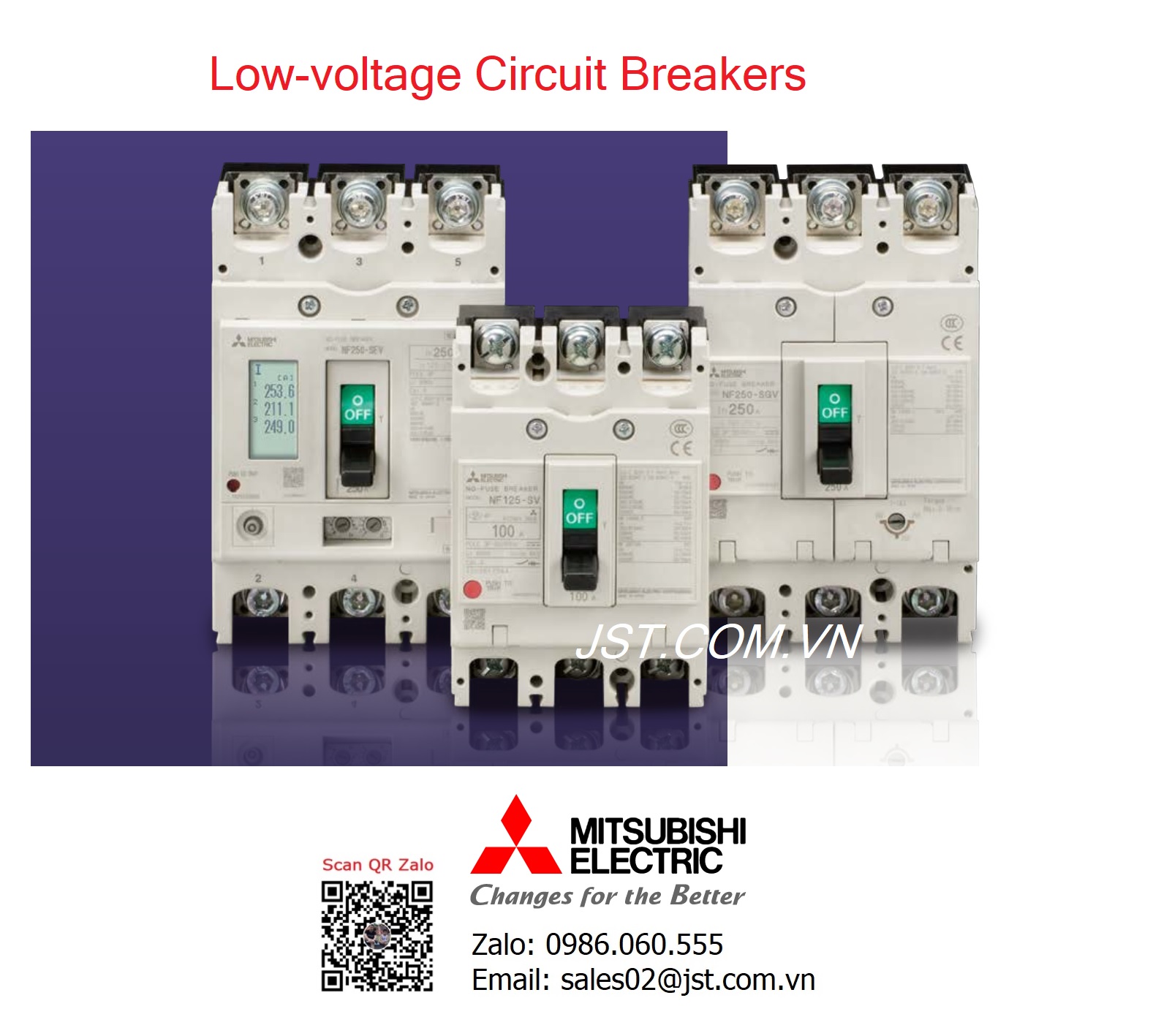 CẦU DAO TỰ ĐỘNG APTOMAT MCCB